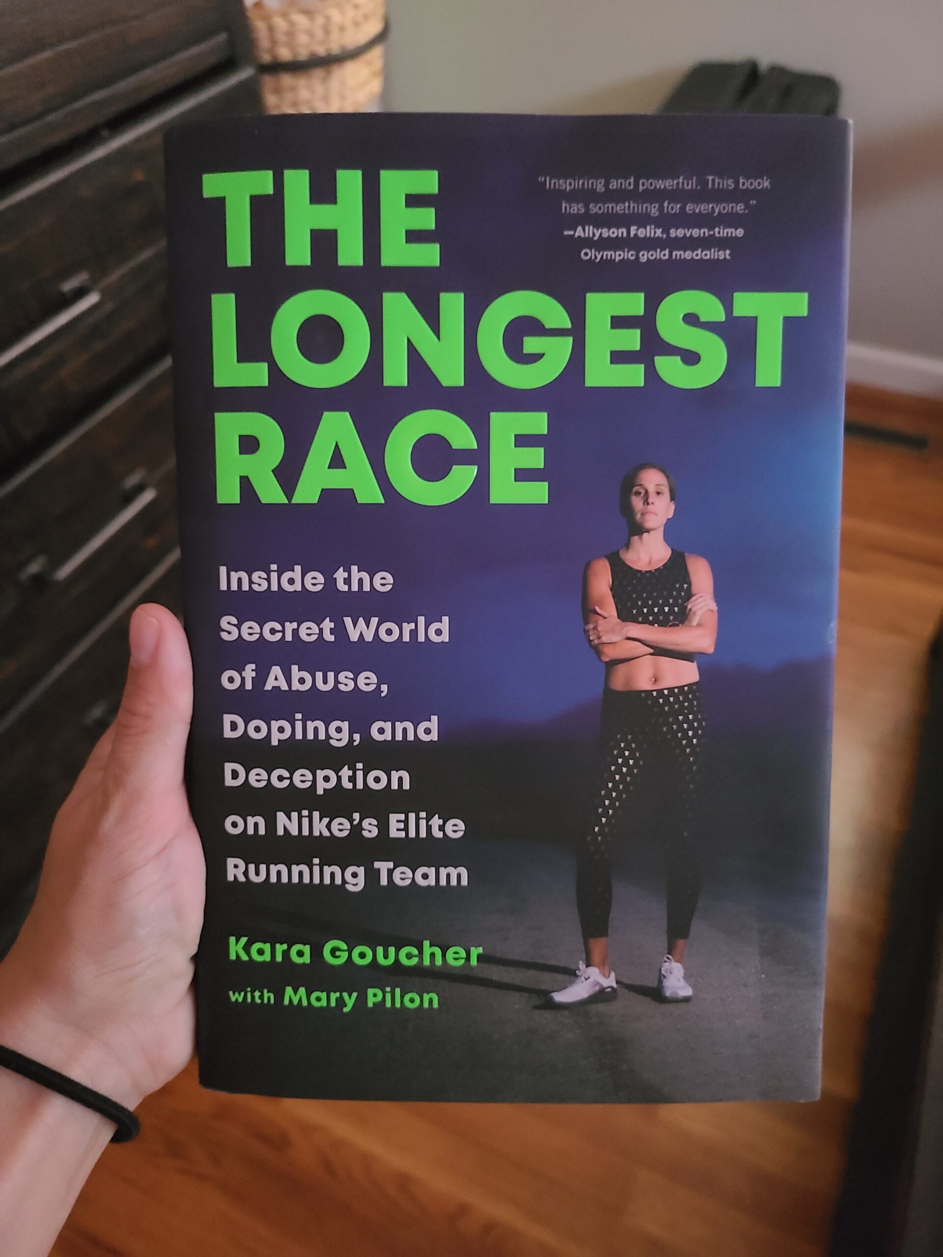 The Longest Race: Hard Truths about Professional Distance Running